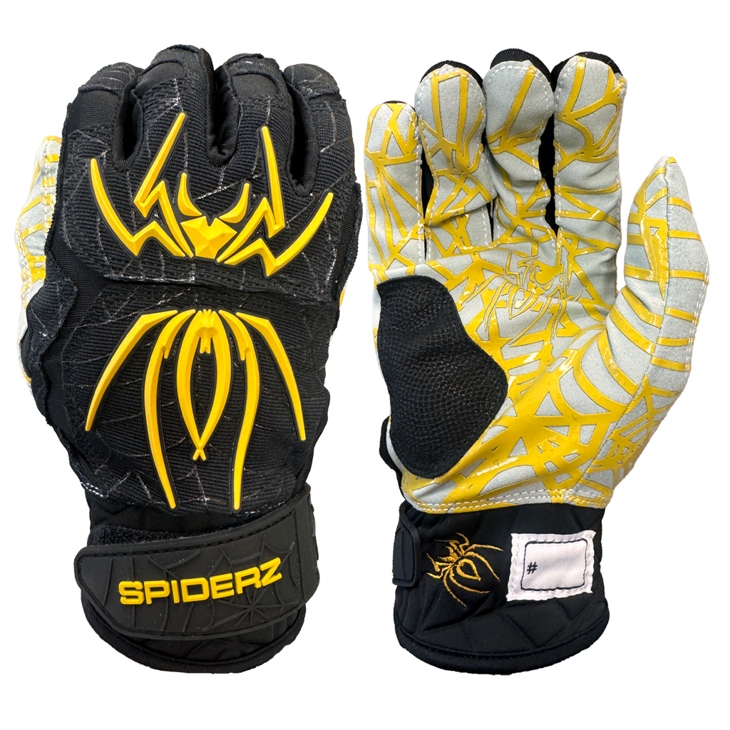 Spiderz Custom Baseball & Softball Batting & Fielding Gloves – Spiderz ...
