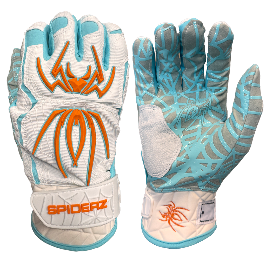 Spiderz Custom Baseball & Softball Batting & Fielding Gloves – Spiderz ...
