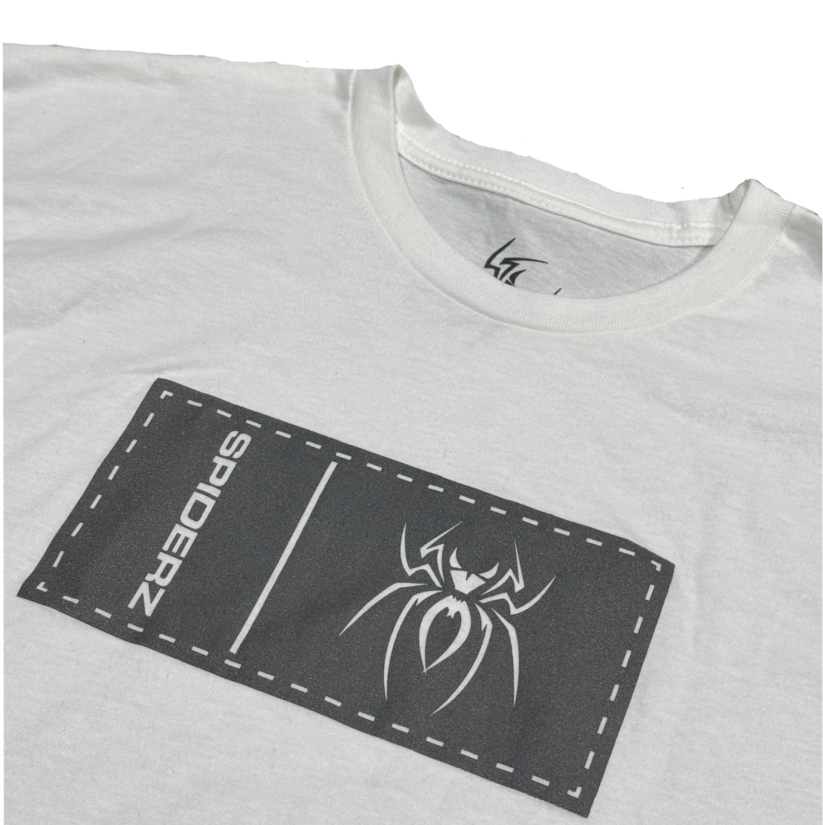 Spiderz "ID" Black/Silver Premium T-Shirt – Spiderz Sports